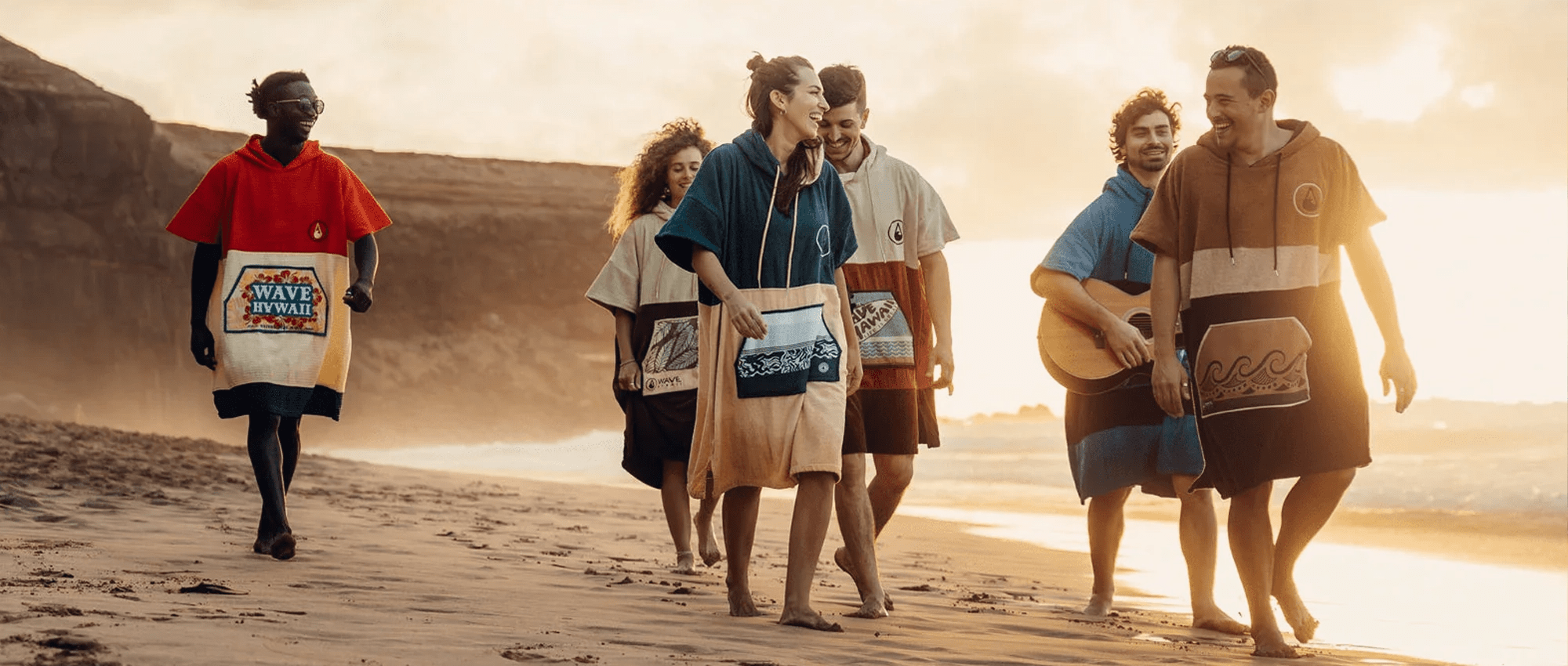 Ponchos | WAVE HAWAII