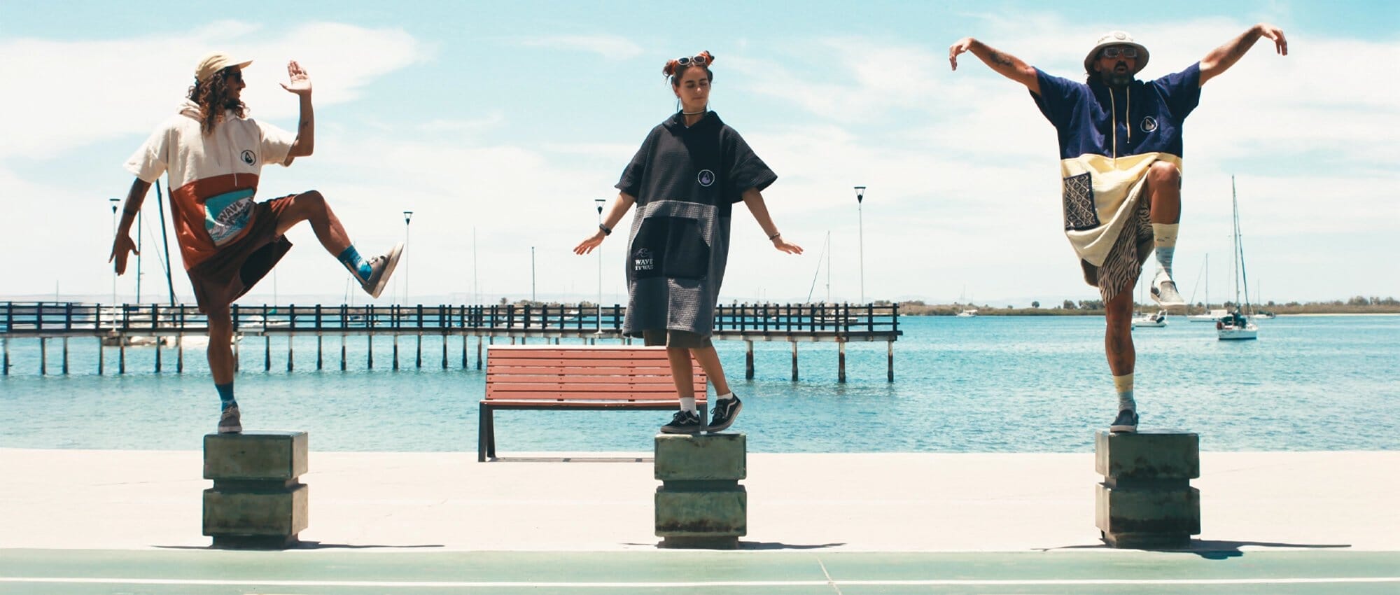 Ponchos de style | WAVE HAWAII