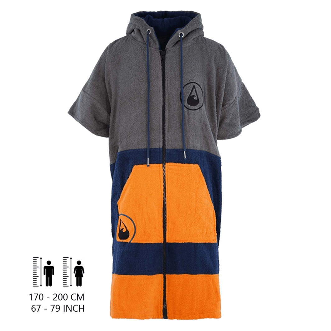 Poncho à fermeture éclair Shany | WAVE HAWAII